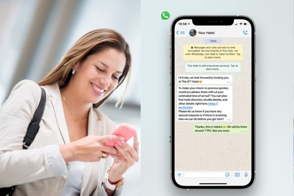 Pre-Arrival Guest Messages For Hotels (With Examples)